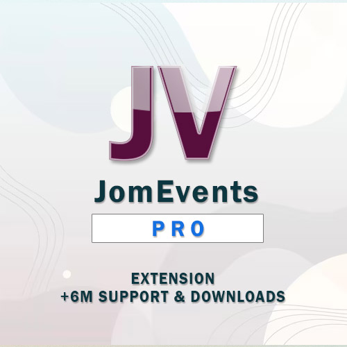 JomEvents Extension Pro | 6 Months Support - Comdev Plugins, Extensions